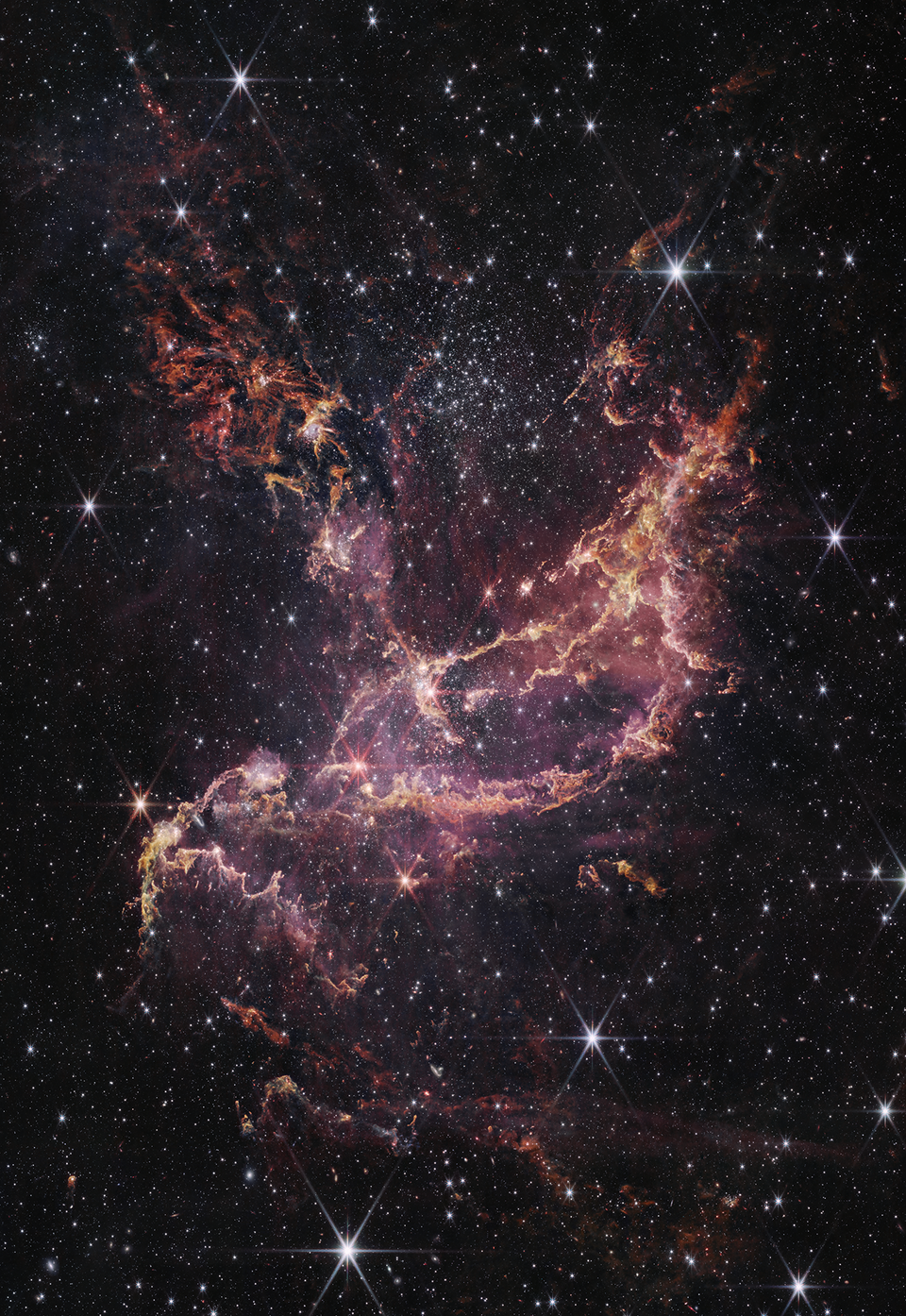JWST reveals properties of dusty star-forming galaxies – Sciworthy